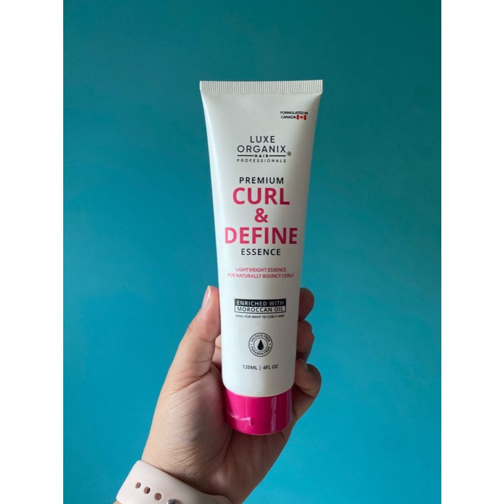 Luxe Organix Premium Curl and Define Essence 250ml | Shopee Philippines