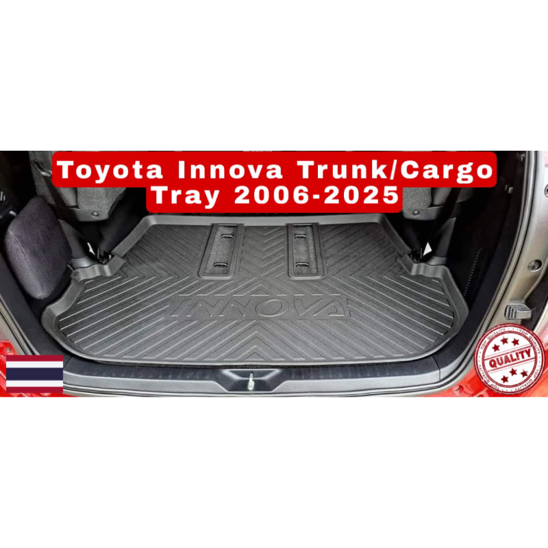 TOYOTA INNOVA TRUNK TRAY 2006-2025 (Thailand Made) | Shopee Philippines