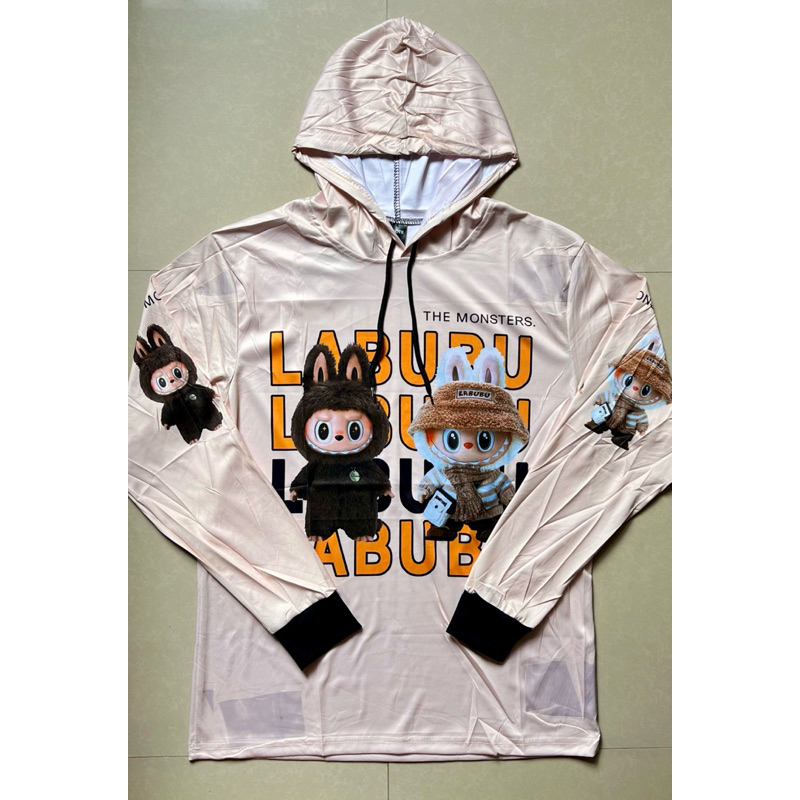 NEW ARRIVAL LABUBU HOODIES IN FULL SUBLIMATION PRINT DRYFIT | Shopee ...