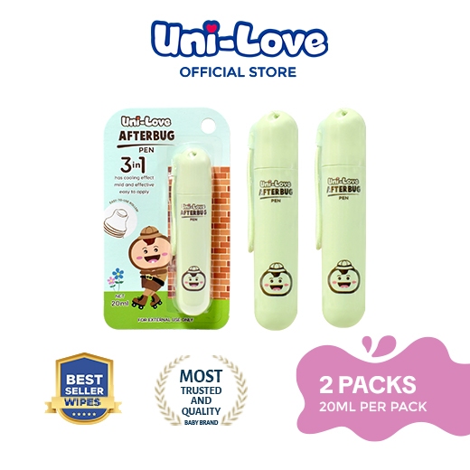 UniLove Afterbug Pen 20ml Pack of 2 | Shopee Philippines