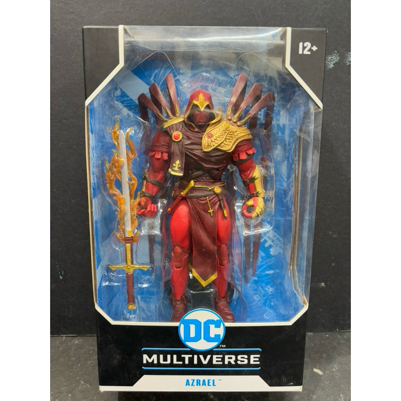 Mcfarlane DC Multiverse Azrael | Shopee Philippines