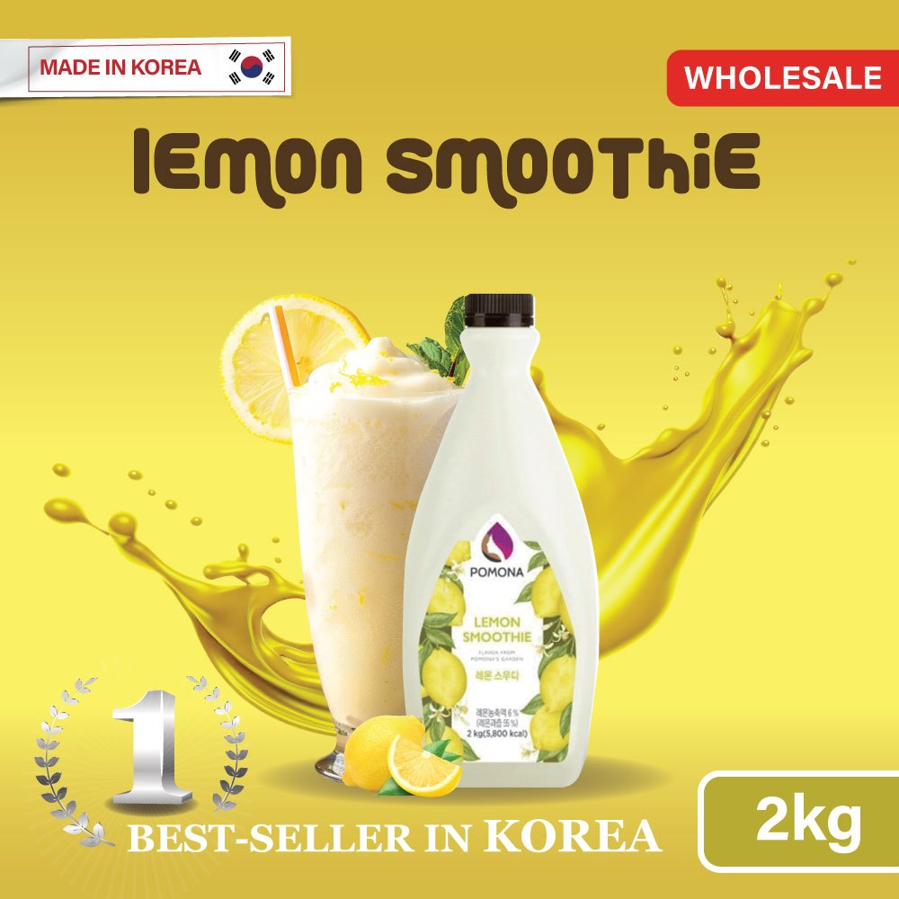 Viomix [Pomona] Lemon Smoothie | Shopee Philippines