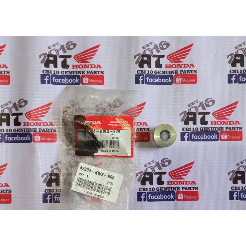 Honda CB110 Genuine Rear Axle Collar (right) | Shopee Philippines