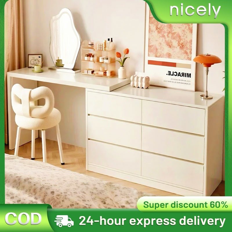 Vanity Table Dressing Table bedroom modern minimalist desk drawer ...