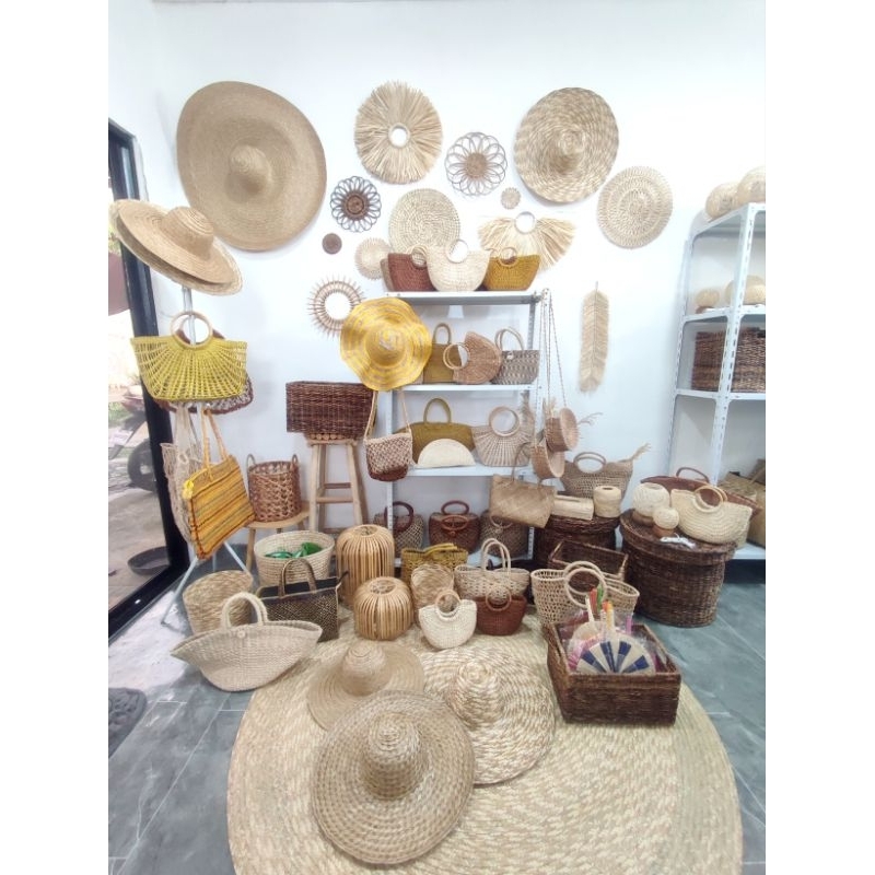 BOHO NATIVE WALL DECOR 12" D Per Pc | Shopee Philippines