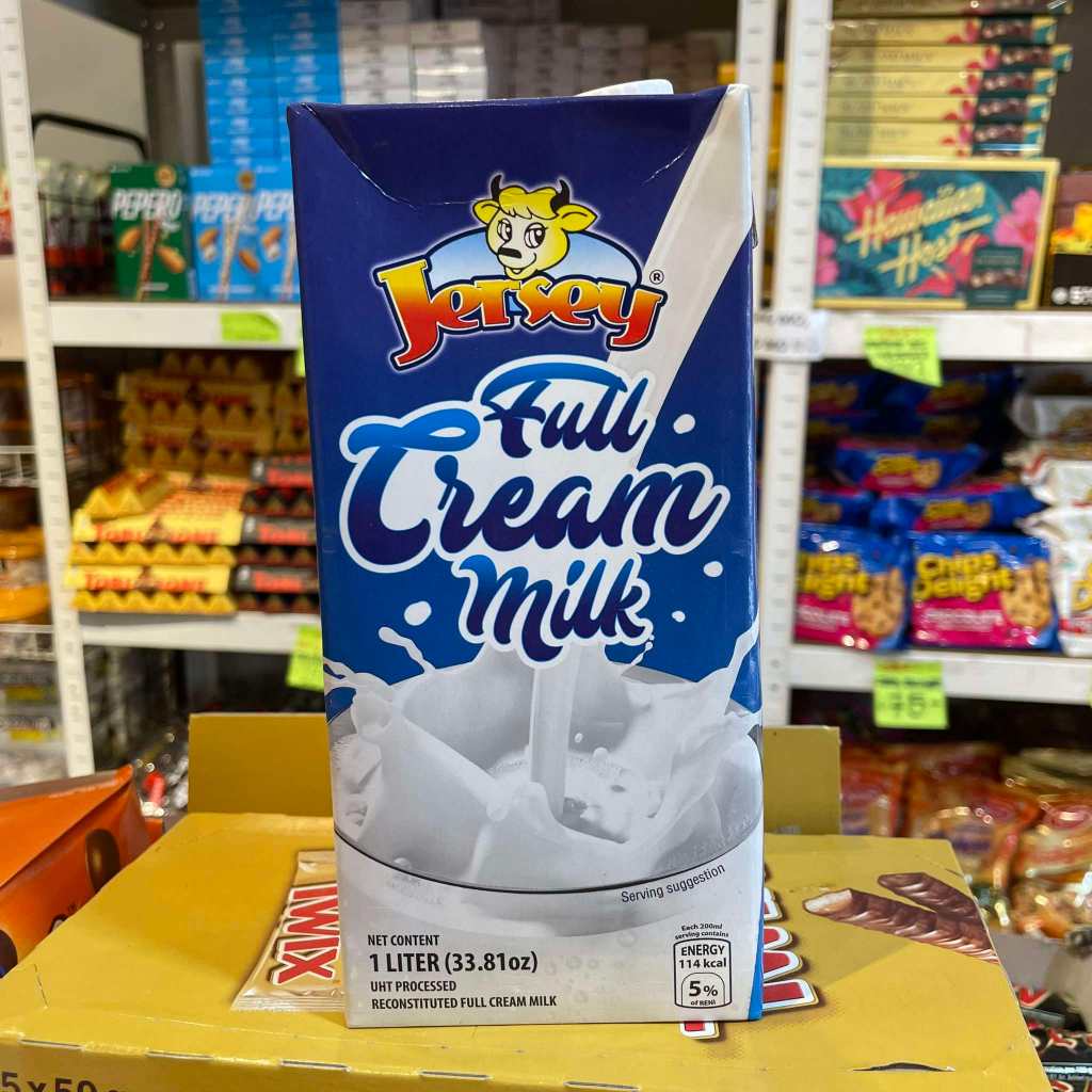 Jersey Full Cream Milk 1L | Shopee Philippines