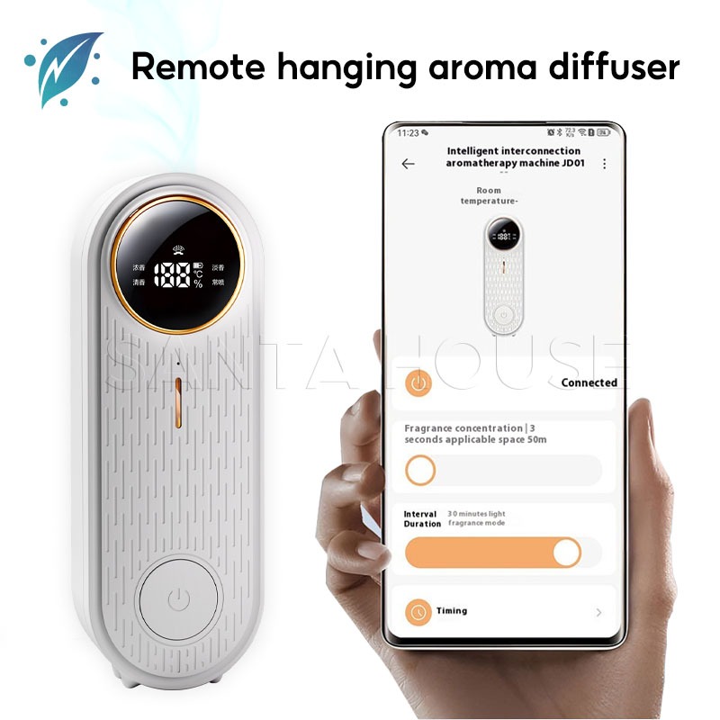 Aroma Diffuser Automatic Aroma Diffuser Home Wall-mounted Model App ...