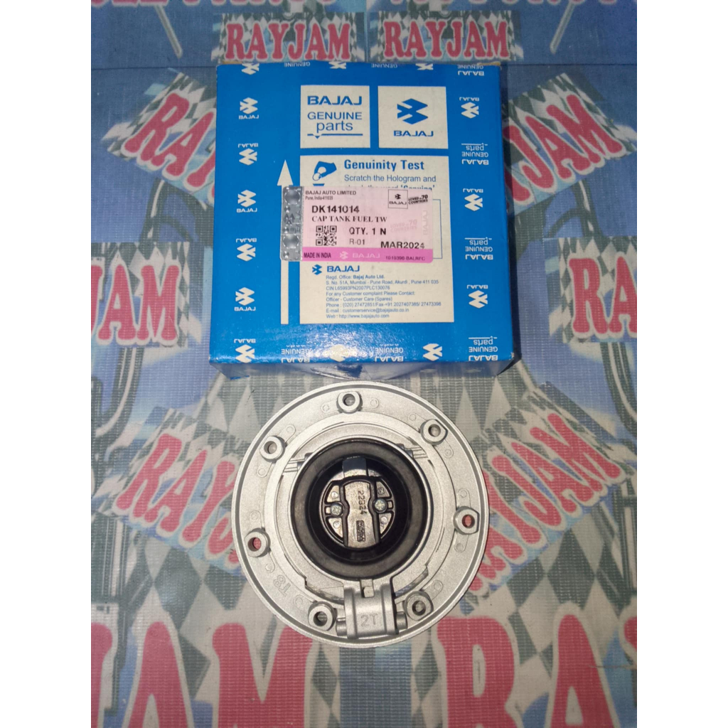 Tank Cap (no lock and key) Rouser 180 / 200 Old / 220 DK141014 | Shopee ...