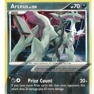 Arceus - AR1 - Holo Rare Platinum: Arceus Singles | Shopee Philippines