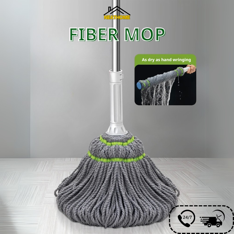Home Mop Rotating Telescopic Magic Mop Lazy Mop Absorbs Water And Dust ...