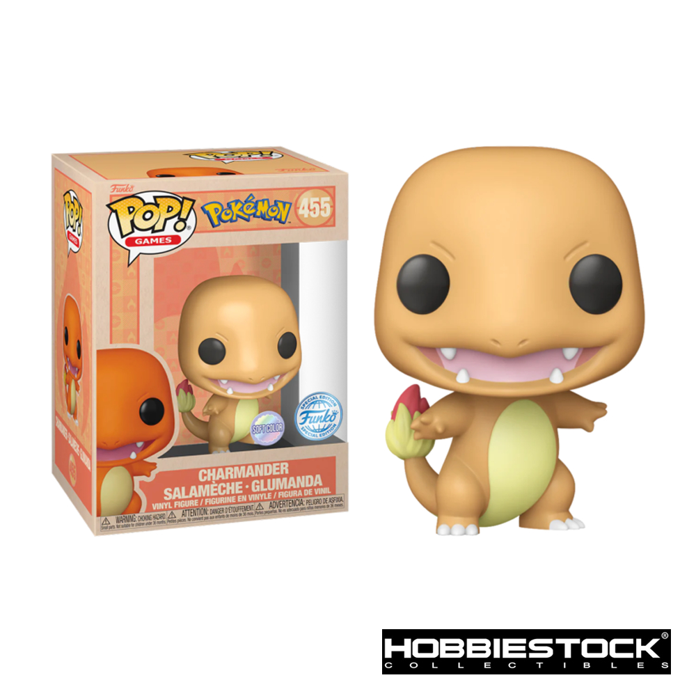 Funko Pop! Games: Pokemon - Charmander Exclusive | Shopee Philippines