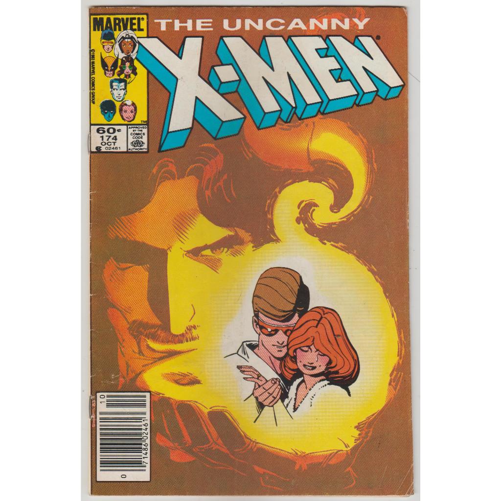 Uncanny X-Men 174 188 189 190 (1983-85) Spider-Man, Avengers, New ...