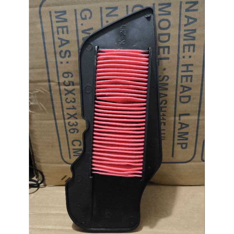 Air Filter for Mio i 125 / M3 / msi 125 element replacement only ...
