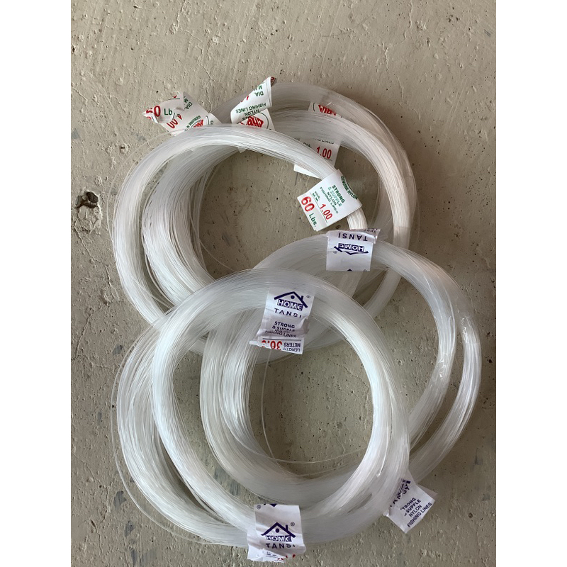 (PER ROLL) Nylon String / Nylon Monoline / Tansi | Shopee Philippines