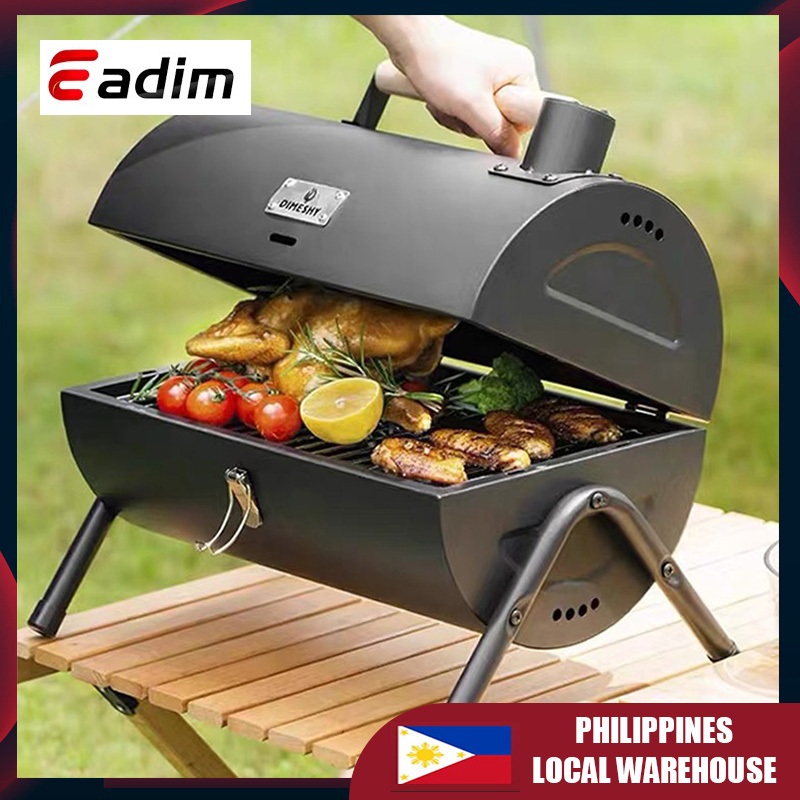 [NEW] Portable Barbecue Grill Outdoor Classic Barbeque Luxury Outdoor ...