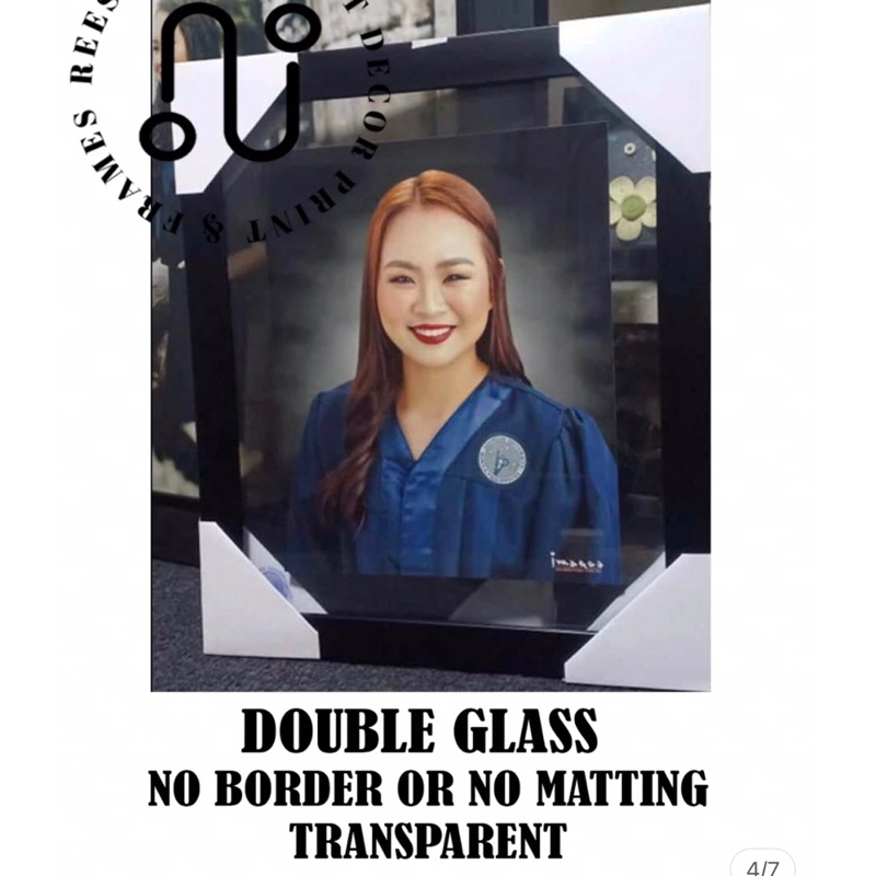 ASSORTED DOUBLE GLASS FRAME FOR GRADUATION 8X10(8R), 8X12 (A4) | Shopee ...