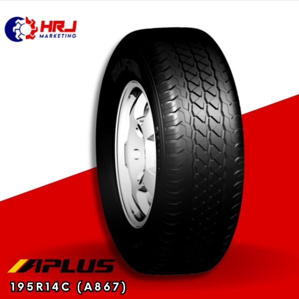 8PR (A867) 106/104R 195R14C APLUS TIRE (Tire Only) | Shopee Philippines