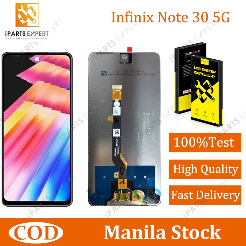 IPARTSEXPERT Original LCD for Infinix Note 30 5G X6711 Display Touch ...