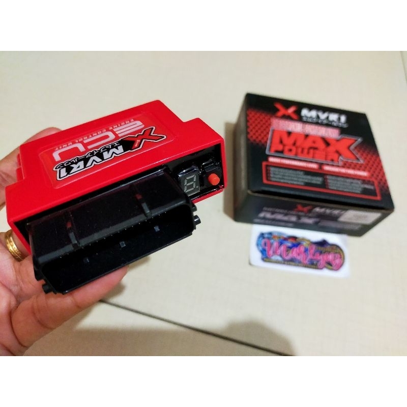 MVR1 RACING ECU FOR SNIPER 155 | Shopee Philippines