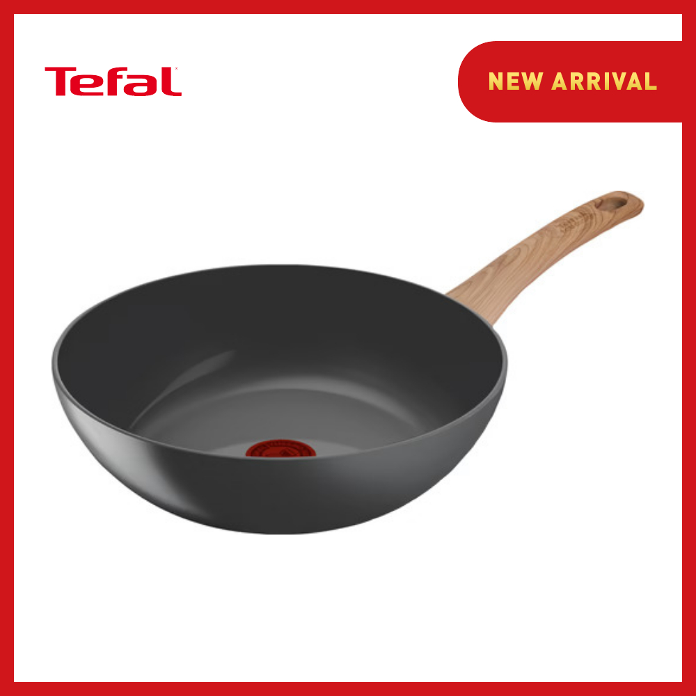 Tefal ReNew Wokpan 28cm Non stick,No.1 Cookware*, PFOA Free, 32K ...