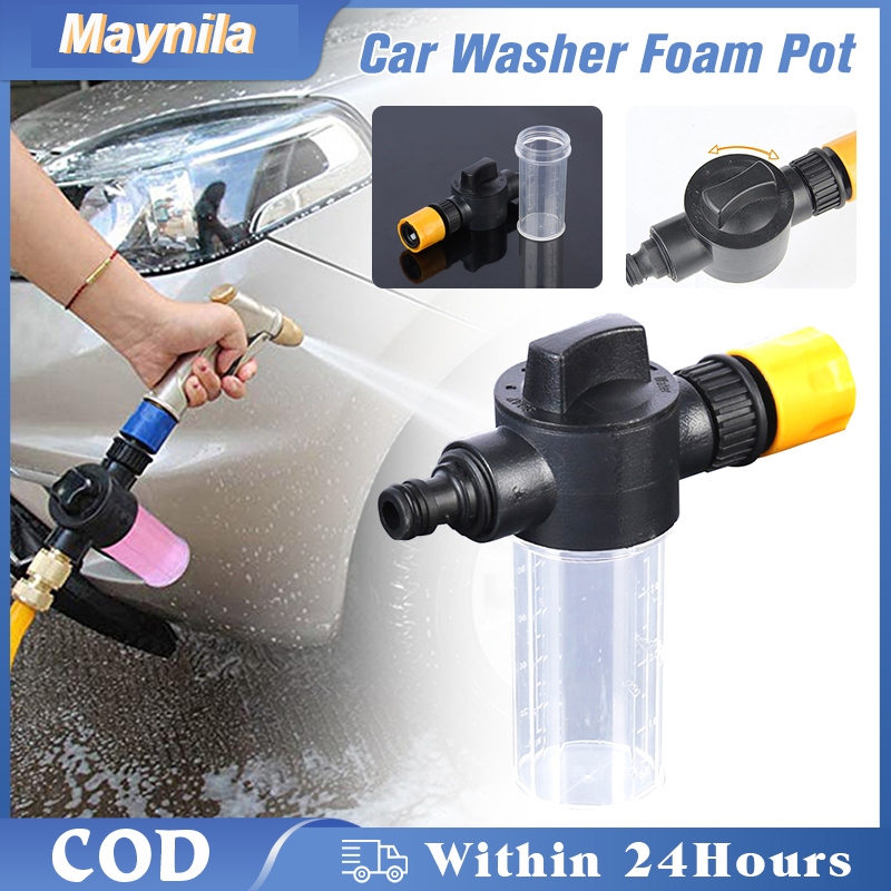 100ml Foam Pot Car Wash Water Gun Foam Pot Heavy Duty Foam Blaster ...