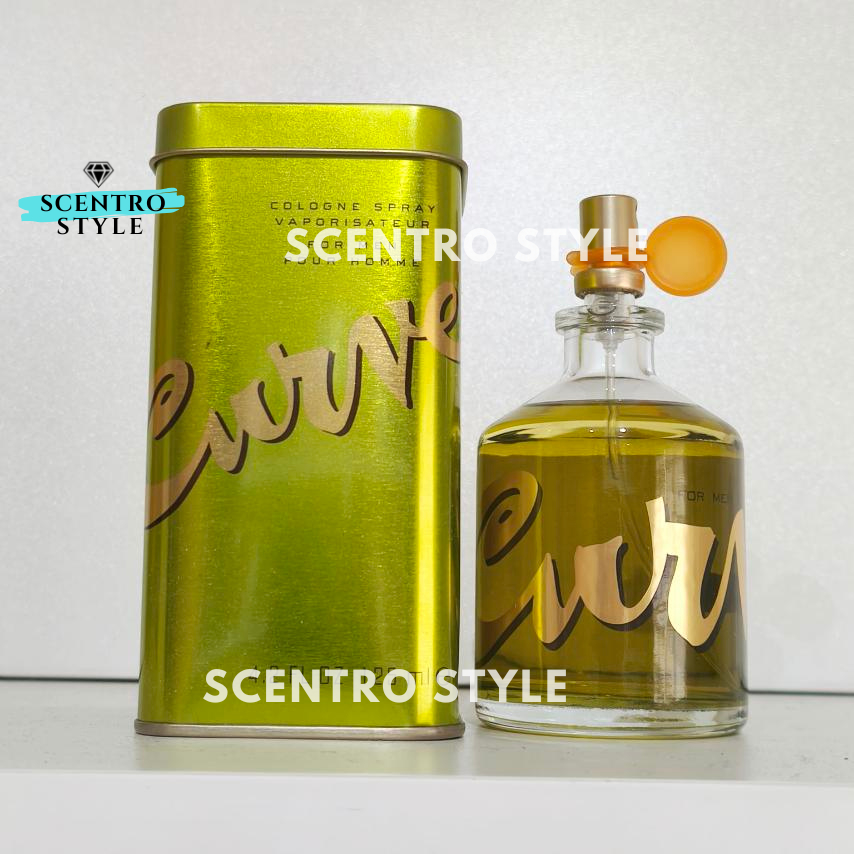 Liz Claiborne Curve EDC Cologne for Men 125ml | Shopee Philippines