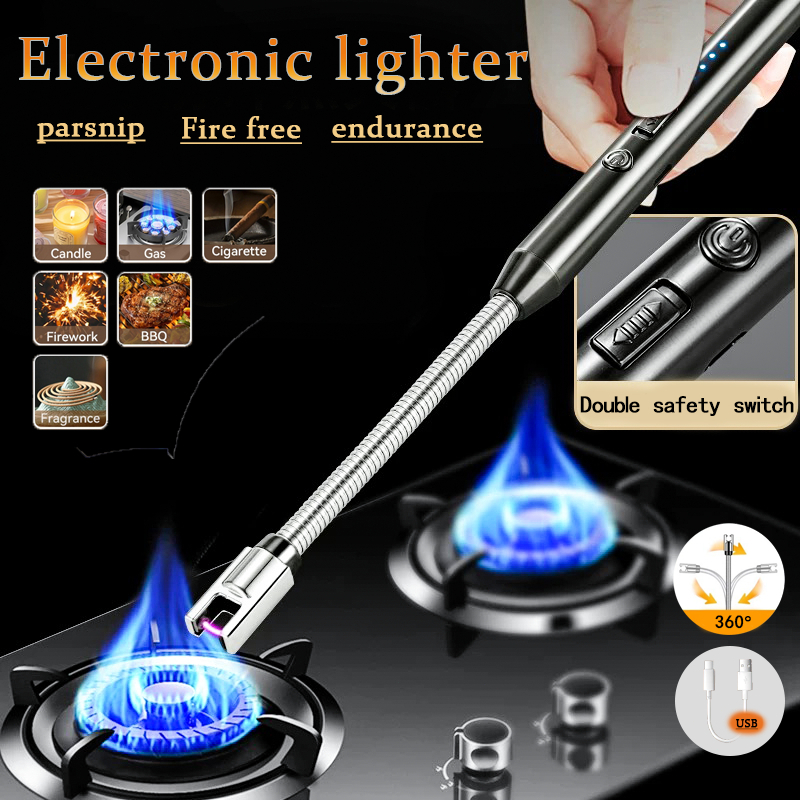 Rechargeable Lighter Electric Igniter Candle Igniter USB Type C ...