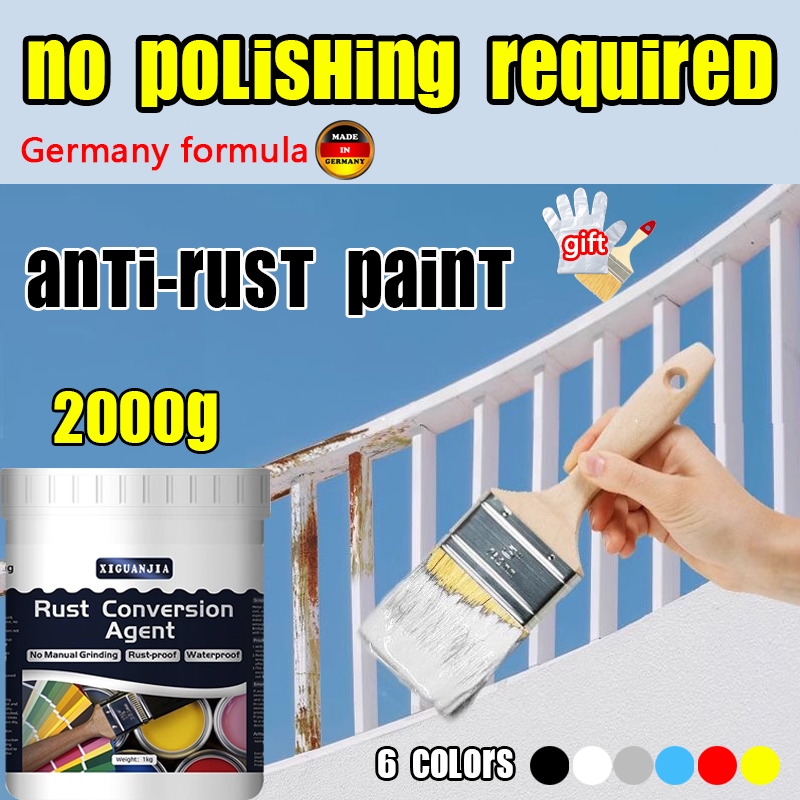 No cracking/no paint peeling 1000g primer paint for metal anti rust ...