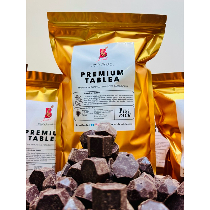 Premium Tablea de Cacao 100% Cacao SUGAR FREE | Shopee Philippines