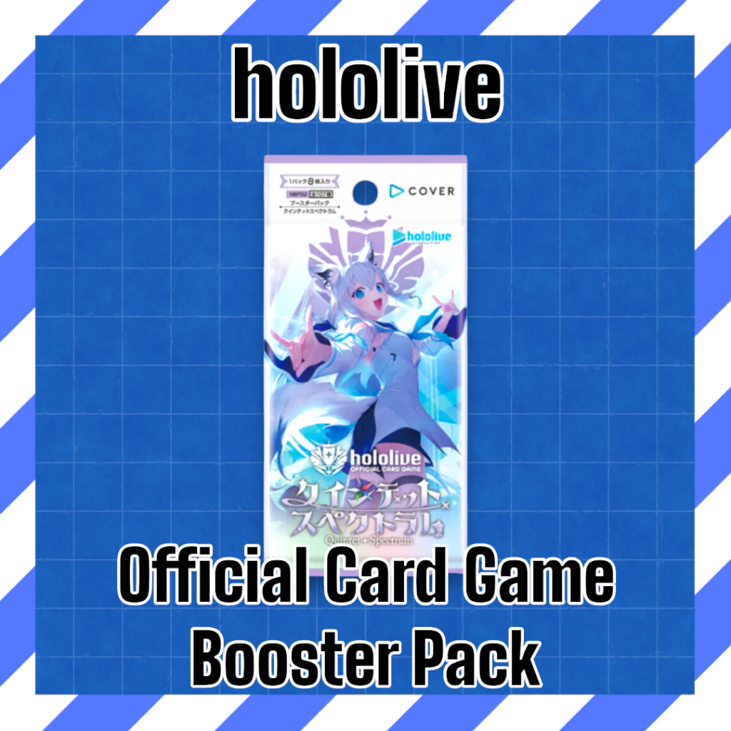 hololive Official Card Game Booster Pack [hBP02] Japanese OCG Quintet Spectrum Set | Shopee ...