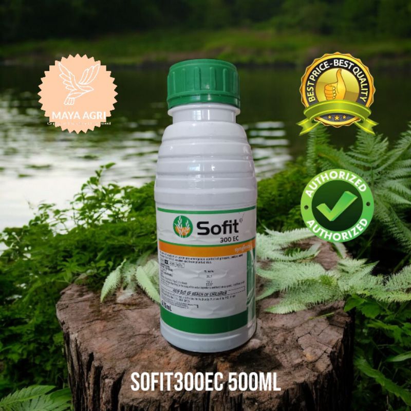Syngenta SOFIT 300EC HERBICIDE 500 ML, I LITER Pretilachlor | Shopee ...