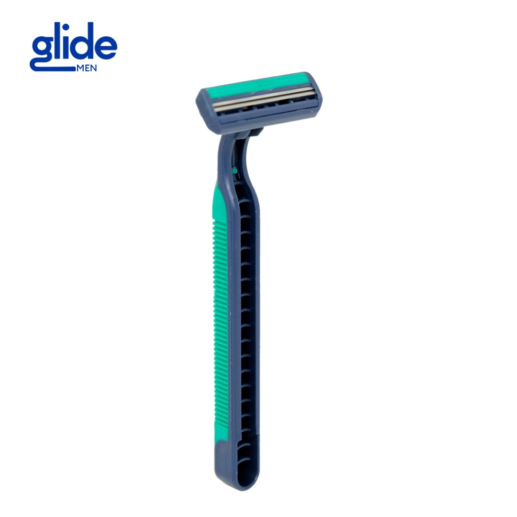 Glide Twin Blade Disposable Razors – Shaver for Men | Shopee Philippines