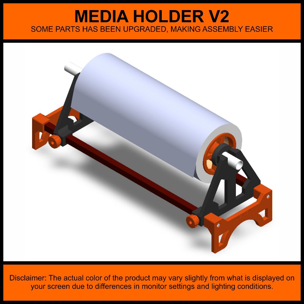 UNIVERSAL ROLL MEDIA HOLDER v2 (IMPROVED VERSION) | Shopee Philippines