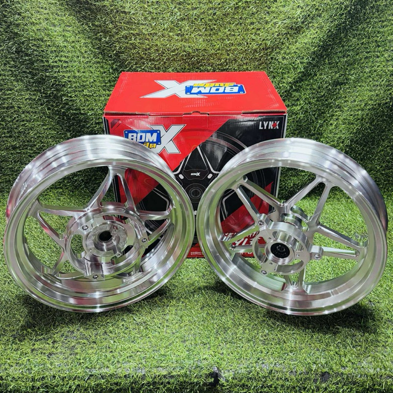 Bomx mag nmax v1 v2 13s BOMX LYNX SILVER F:3.00-13 R:3.50-13 NMAX OLD ...