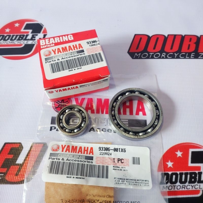 All SNIPER / AEROX / NMAX - Cam Bearing / Camshaft Bearing Set |YAMAHA GENUINE PARTS | | Shopee ...