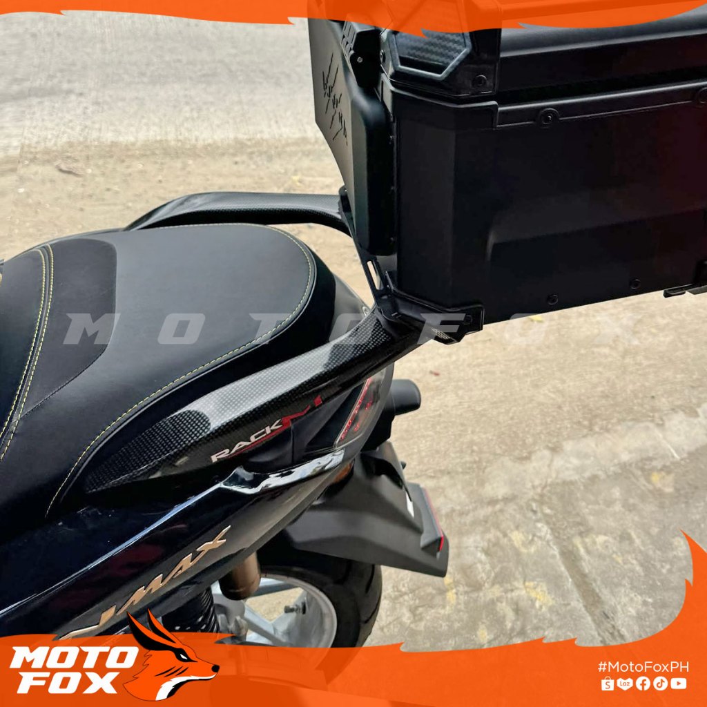 Yamaha NMAX V3 | Tech Max | Turbo Top Box Bracket - RackM | Shopee ...