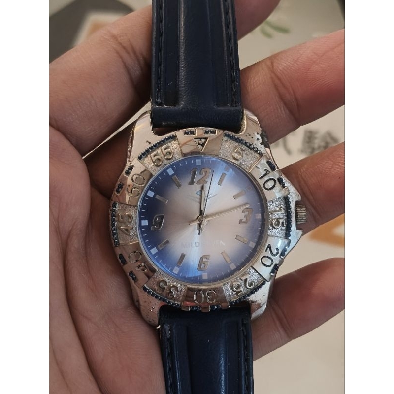 Mild Seven Blue with Silver Dial Mens Watch | Shopee Philippines