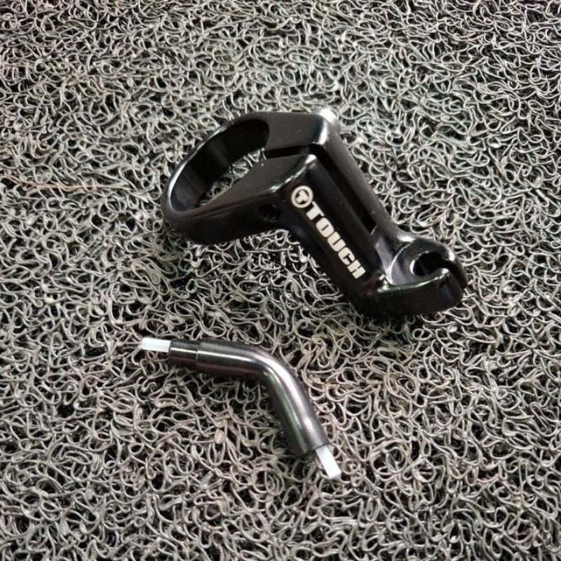 Bicycle front cable hanger touch for threadless fork oversize 28.6mm ...