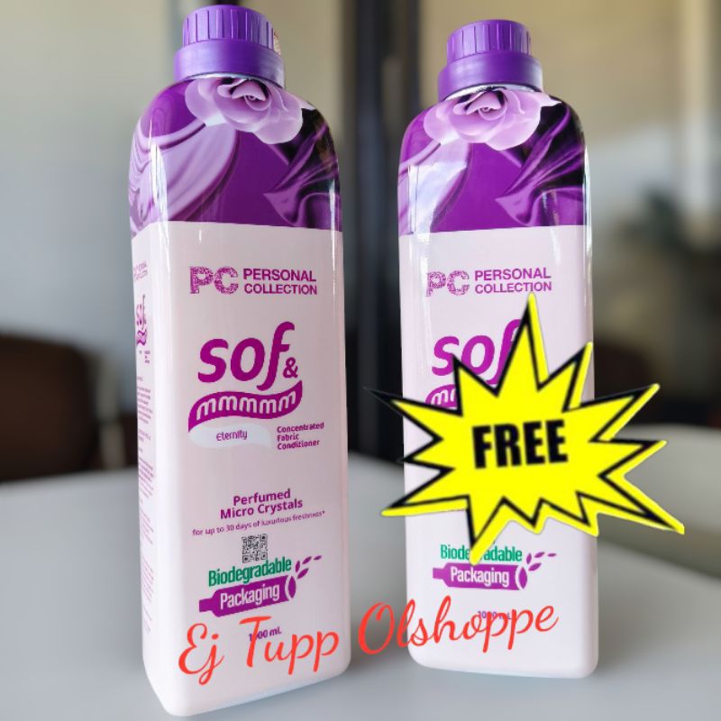 PC Sof & mmmm Fabcon 1000ml | Shopee Philippines