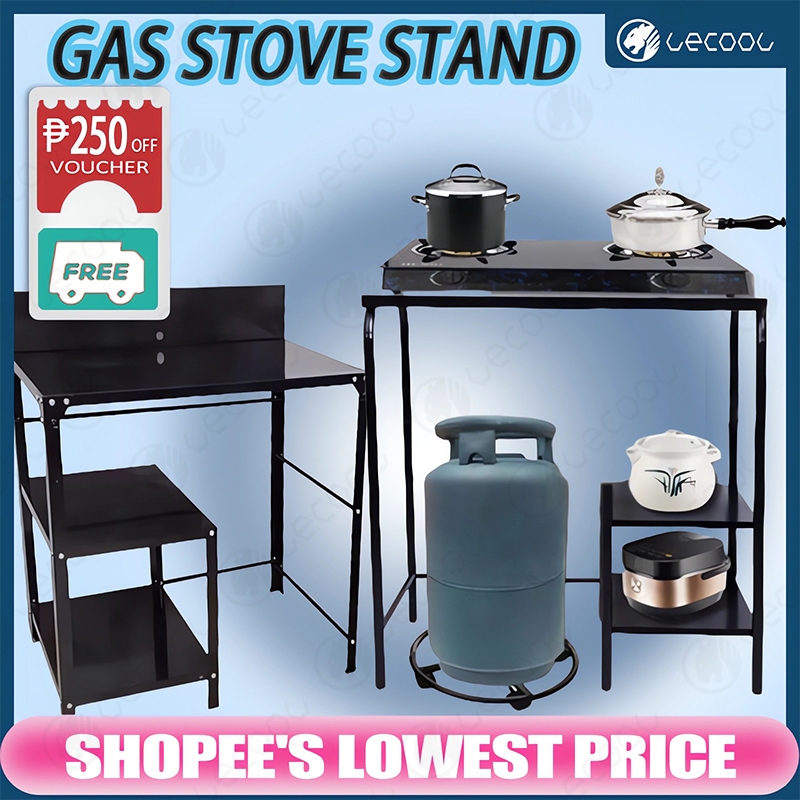 Gas Stove Stand Kitchen Heavy Duty Kitchen Organizer Stove Stand /Gas ...