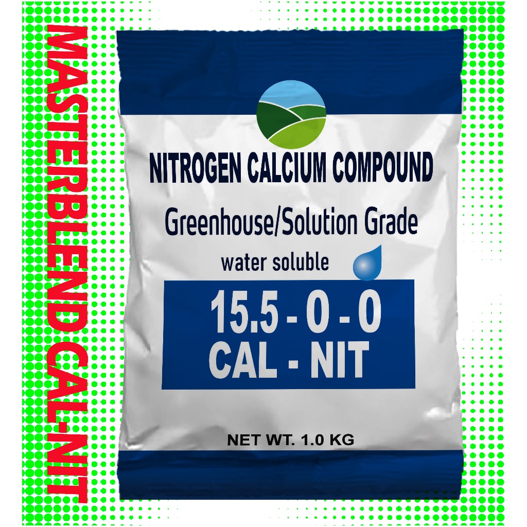 NITROGEN CALCIUM COMPOUND (CALNIT) FOR HYDROPONIC | Shopee Philippines