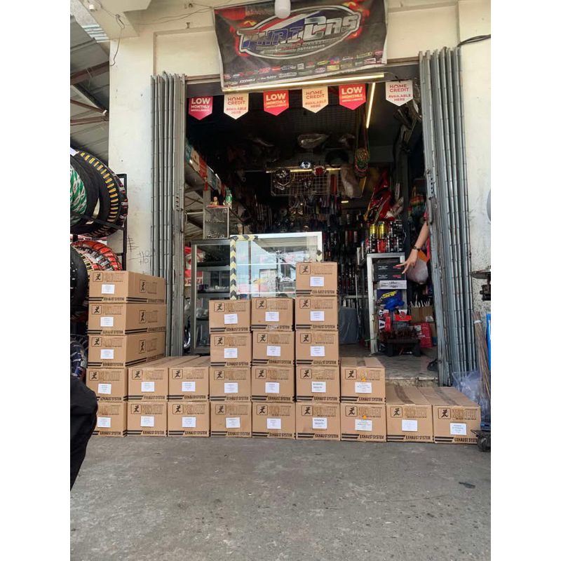 KENOCHI K2 POWER PIPE FOR MIO , SOULTY , Mio 125 , CLICK , NMAX v2 ...