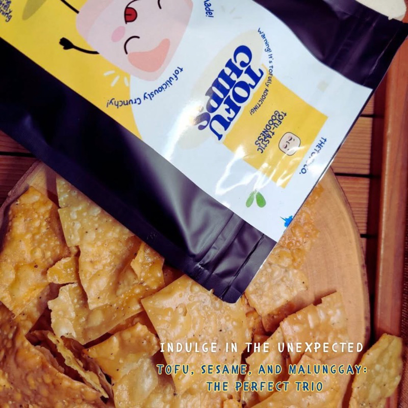 Tofu Co. Tofu Chips Healthy Snack | Shopee Philippines