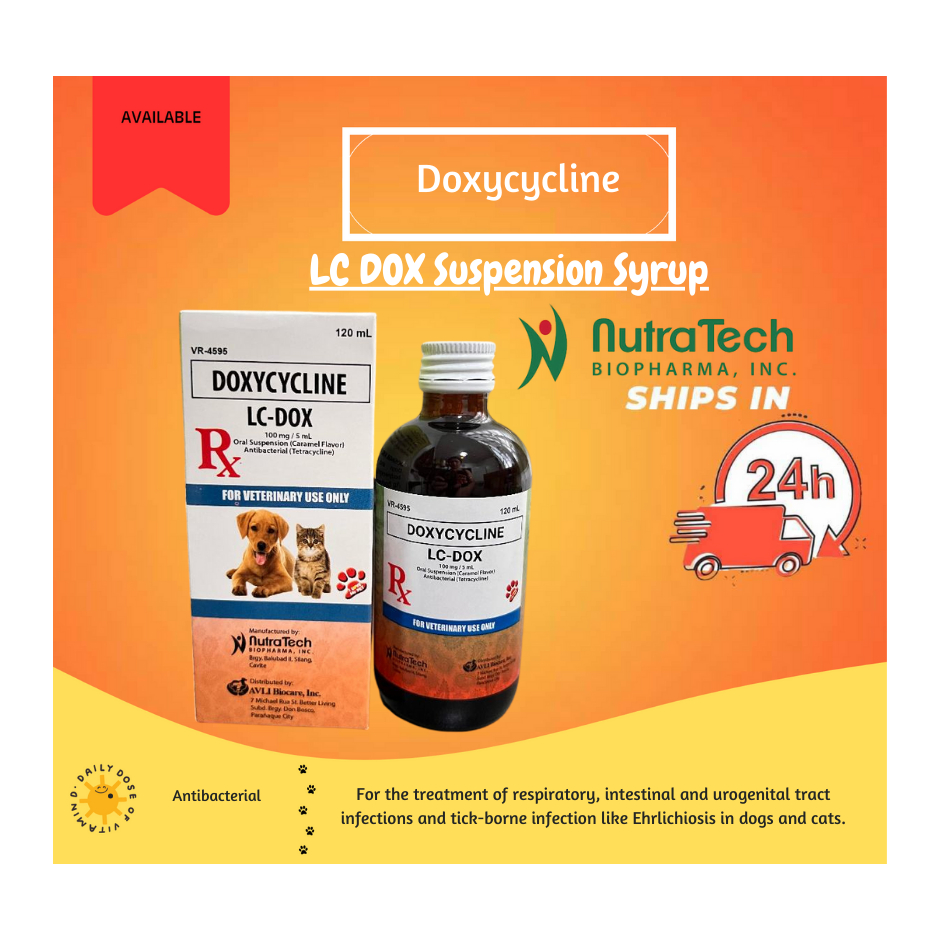 LC Dox 60ml and 120ml for Pets | Pet Medicine | Shopee Philippines
