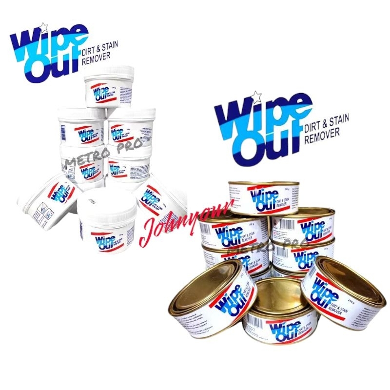 ORIGINAL WIPE OUT DIRT AND STAIN REMOVER (145g and 250g) | Shopee ...