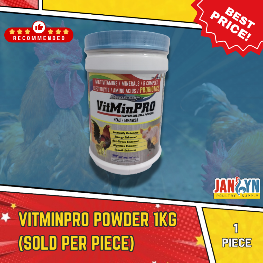 Vitminpro Powder 1kg Water Soluble | Shopee Philippines