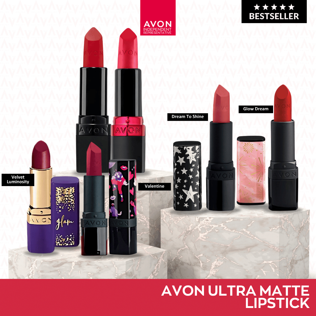 Avon Ultra Matte Lipstick 3.6g | Shopee Philippines