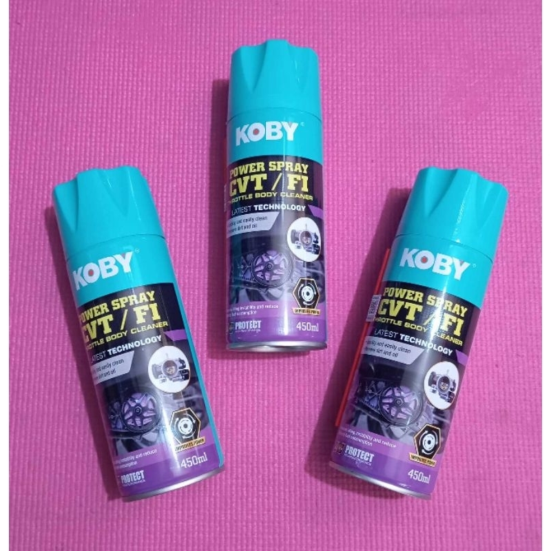 Koby CVT/FI Throttle Body Cleaner 450ml | Shopee Philippines