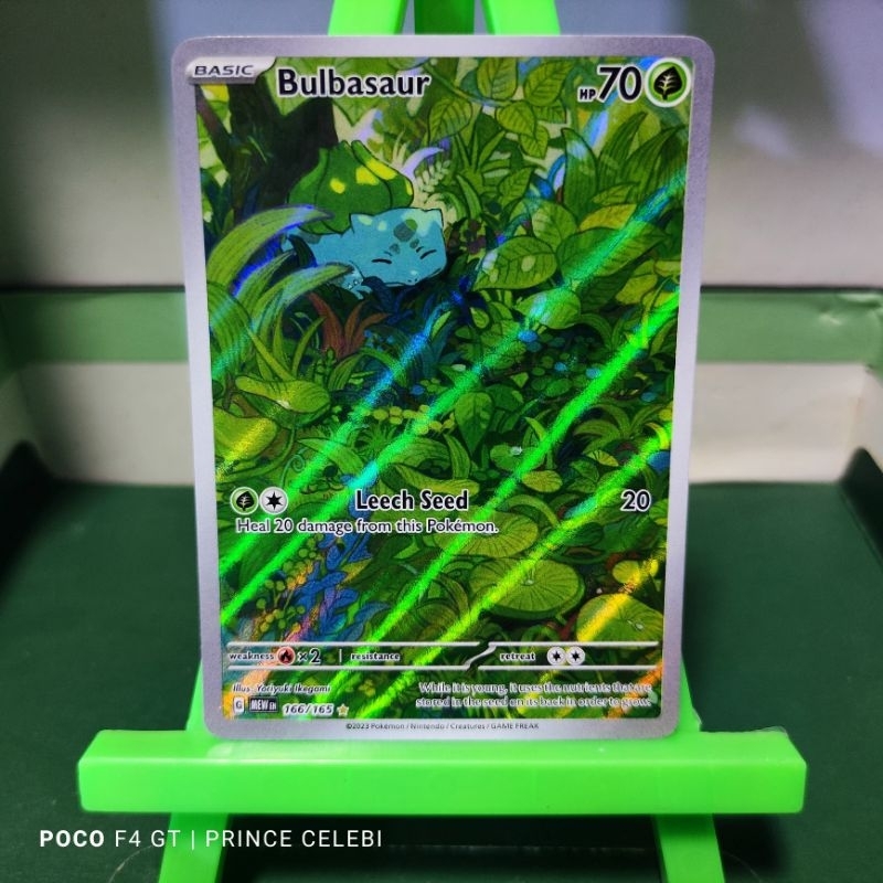 Pokemon TCG - Bulbasaur IR | Shopee Philippines