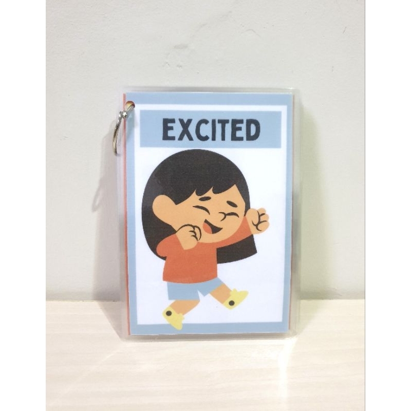 FEELINGS FLASH CARDS Set 1 | Shopee Philippines